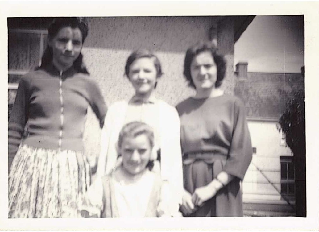 Front row - Ber Cahill